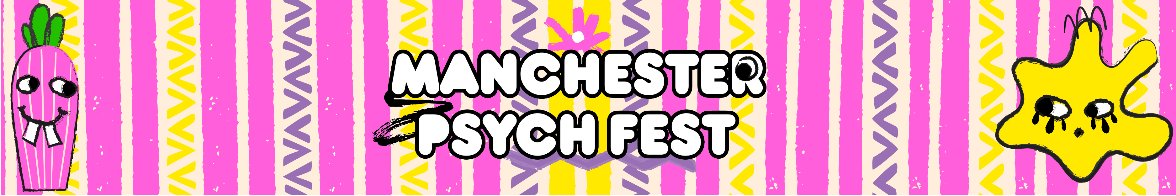 Manchester Psych Fest Merch | Merchblade