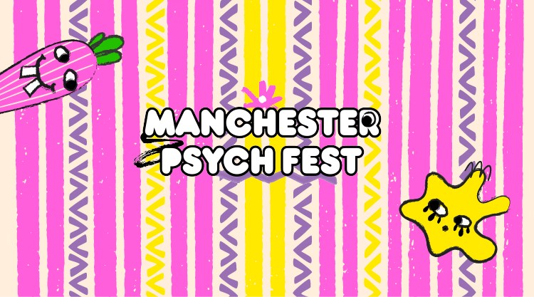 Manchester Psych Fest Merch | Merchblade