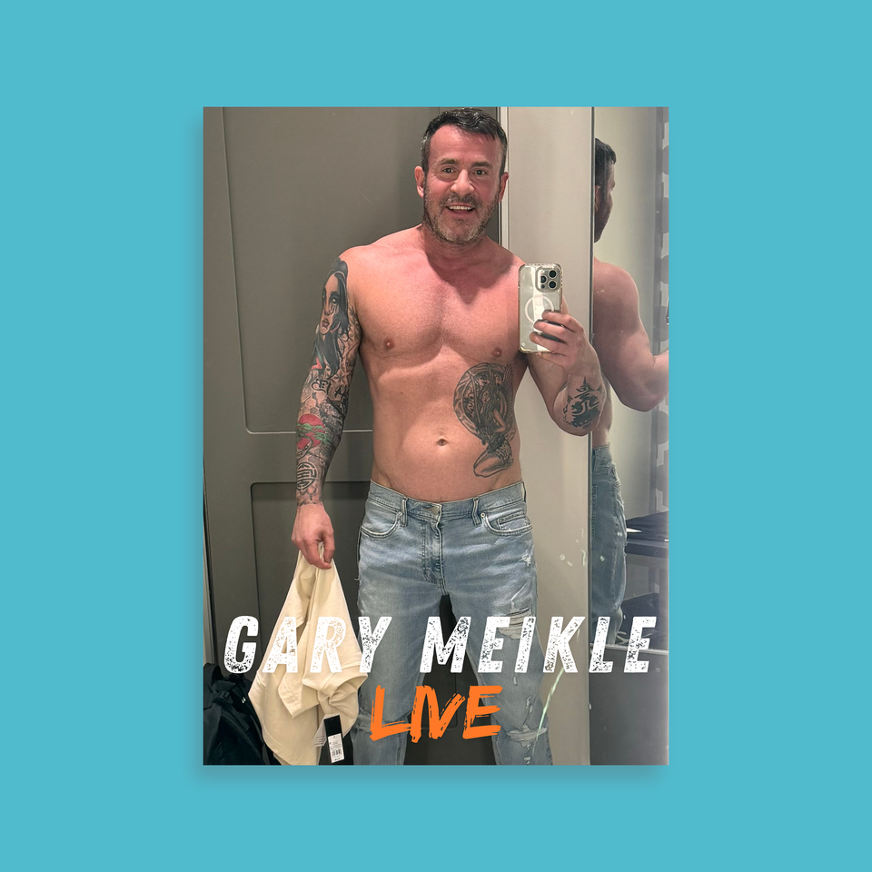 Gary Meikle Topless Poster – Merchblade